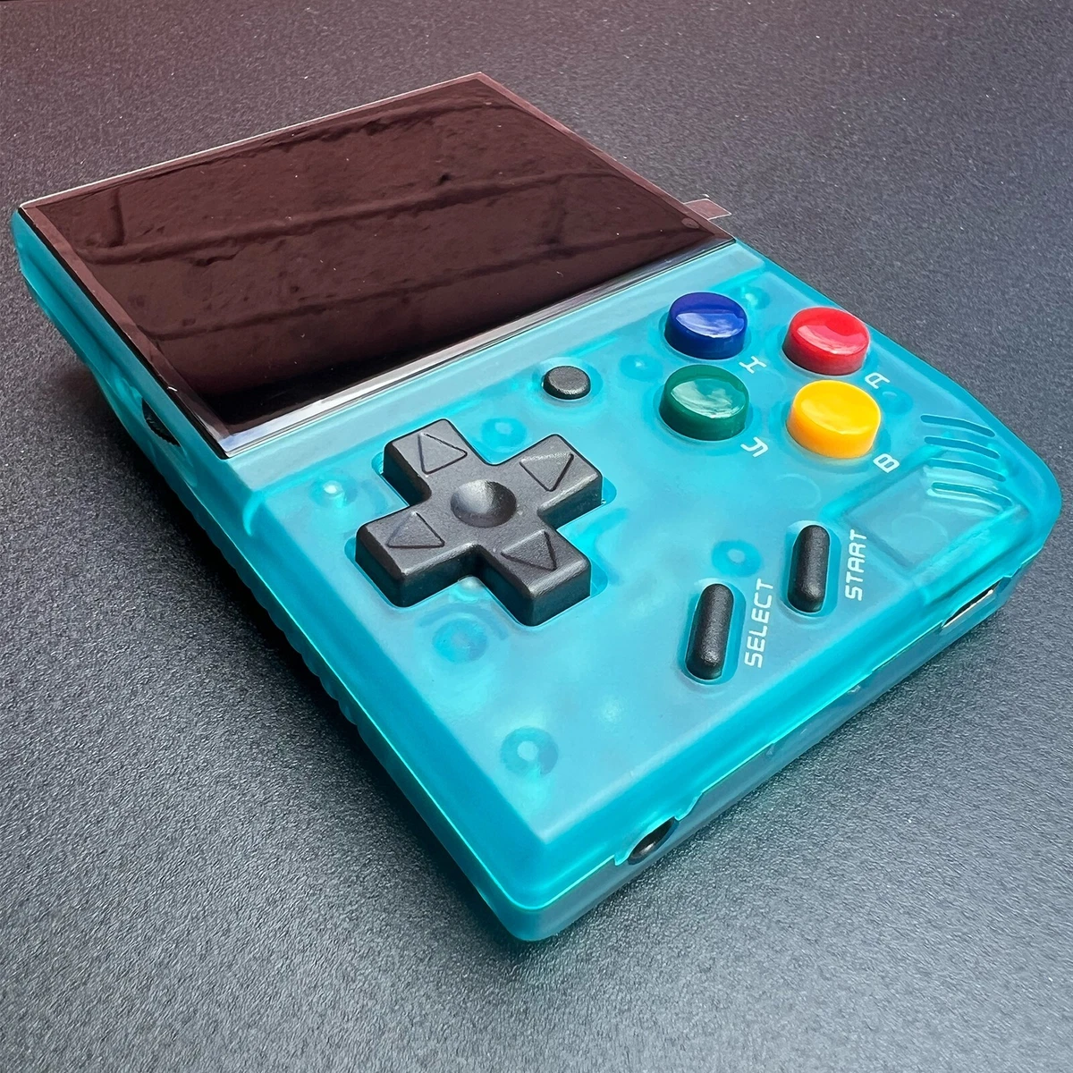 Miyoo Mini v2 - Transparent Blue plandetransformacion.unirioja.es