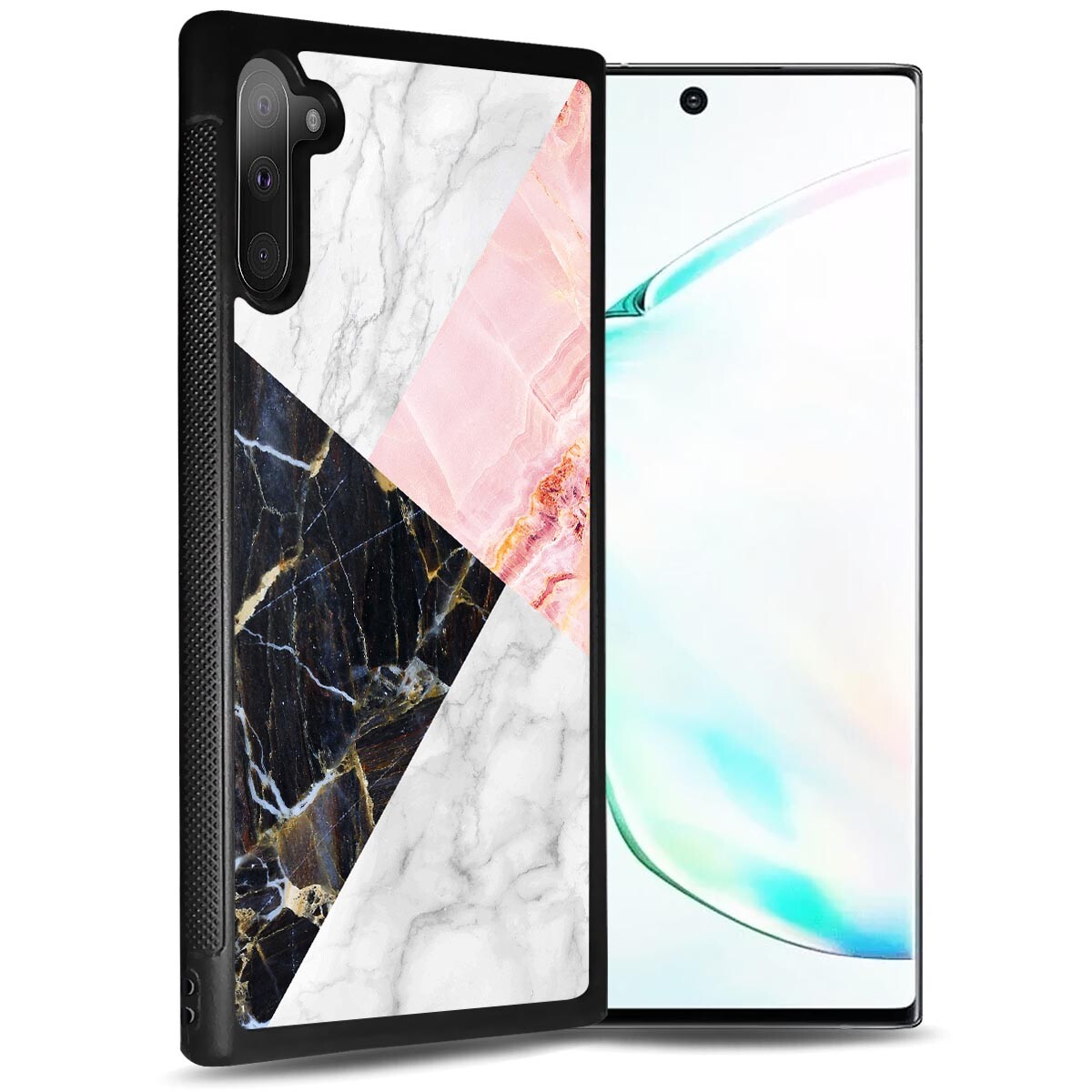 ( For Samsung Note 10 ) Back Case Cover AJ12545 Marble Pattern | eBay