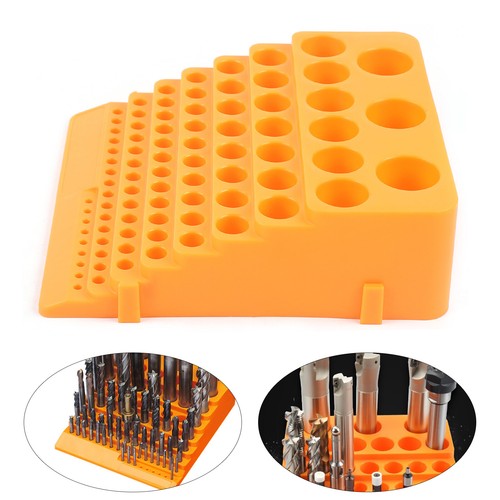 Drill Bit Storage Box Milling Cutter Drill Finishing Holder Bit ...