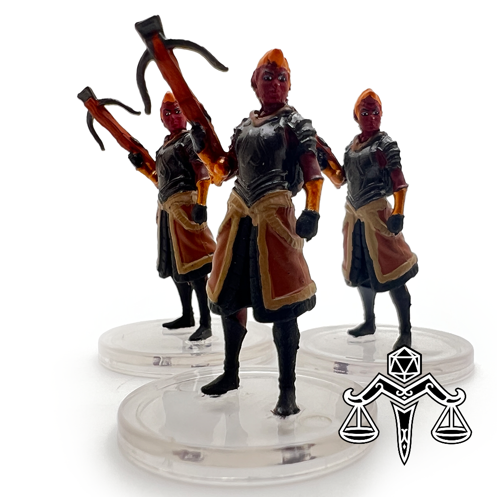 Fire Genasi Fighter Redesigned My D&D Character's Outfit. Say Hello To