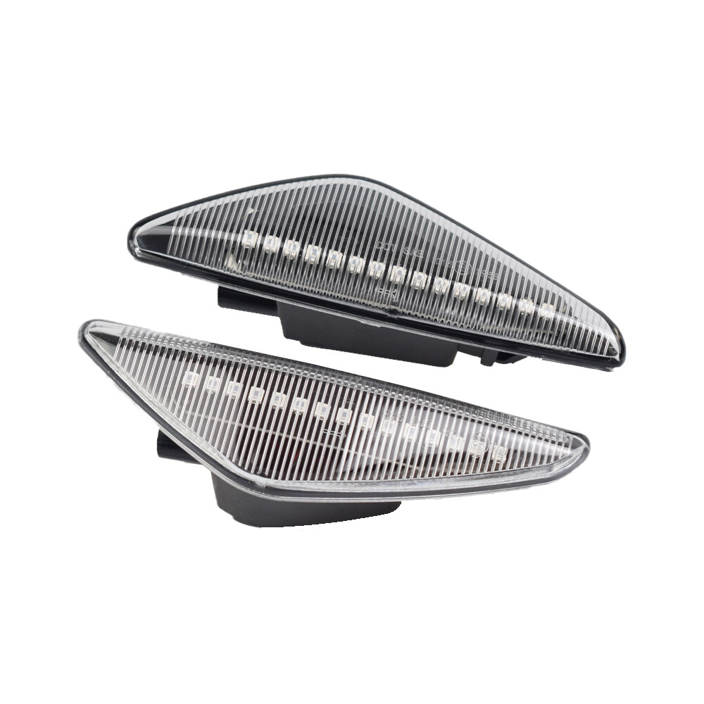 For BMW X3 F25 X5 E70 X6 E71 E72 LED 3400K Side Marker Lights Turn ...