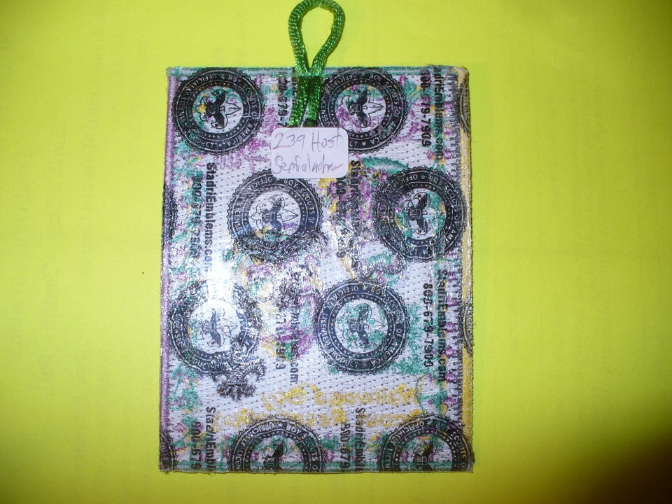 OA 2007 S4S,S4 Seminars,Patch, 239 Host, Carnivale,pp,85,200,265,326 ...