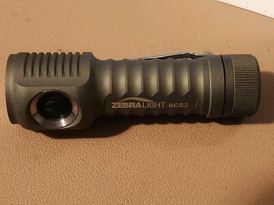 Zebralight flashlight Sc52 Never Carried | eBay