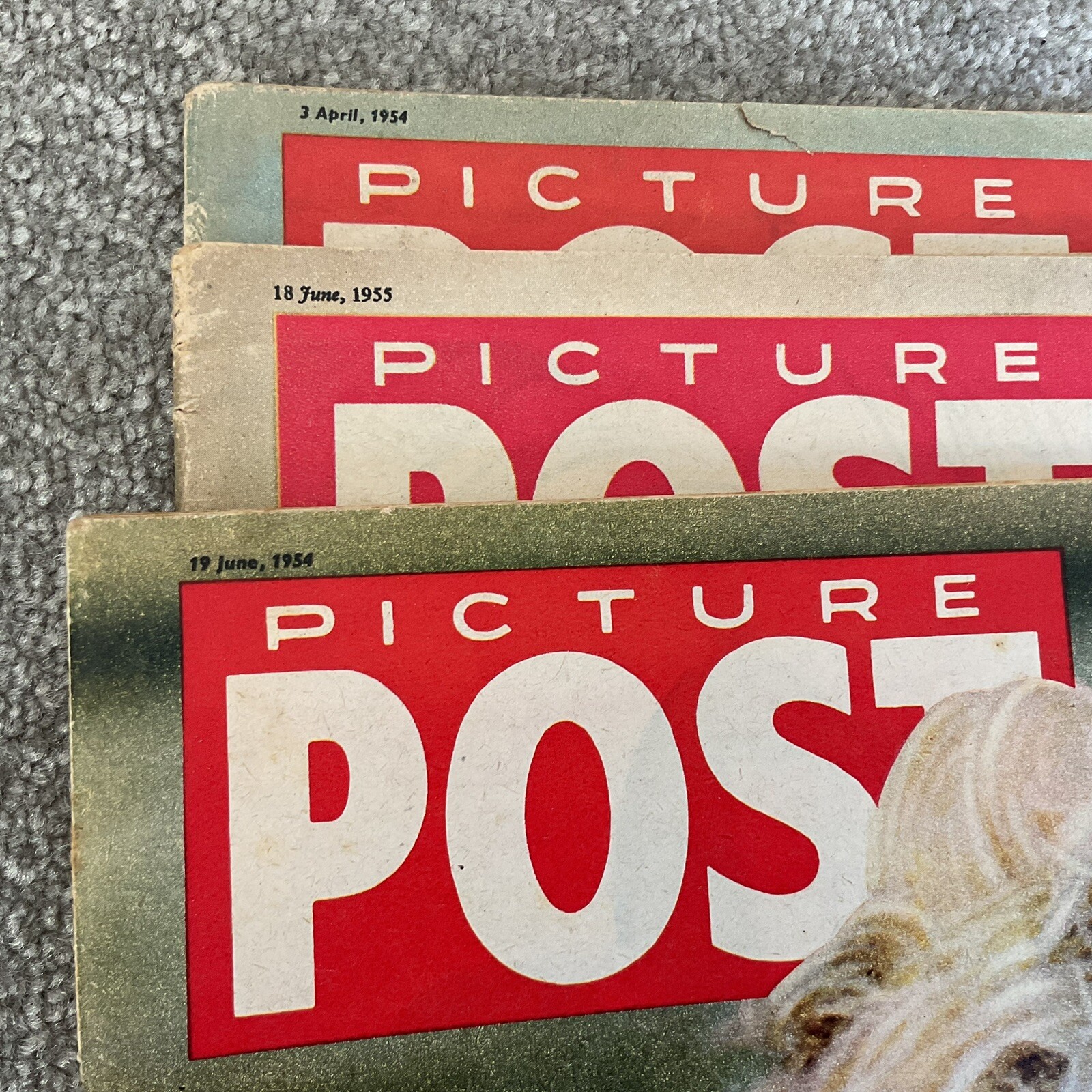 Vintage Retro 1950s Picture Post Magazines x 3 | eBay