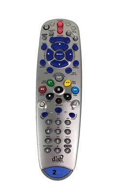 DISH 140077 6.4 IR/UHF Pro OEM Original Cable TV Television Remote ...