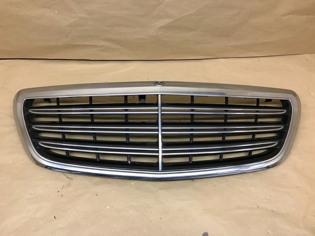 2014 2015 2016 2017 MERCEDES S550 AMG W222 Front Bumper Grille Grill ...