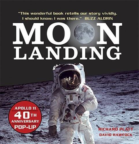 Moon Landing: Apollo 11 40th Anniversary Pop-Up - Hardcover - GOOD ...