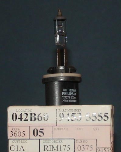 GM OEM fog lamp bulb 94535555 | eBay