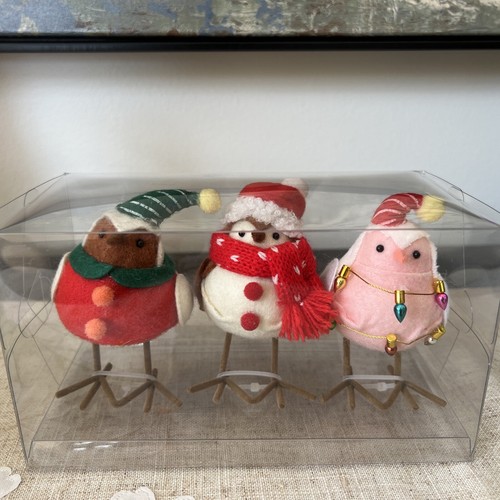 New Target Wondershop Mini Birds 2023 Bauble Christmas (shv8) | eBay