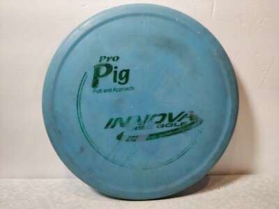 Innova Pro Pig Disc Golf Putter PFN Blue 175 grams | eBay