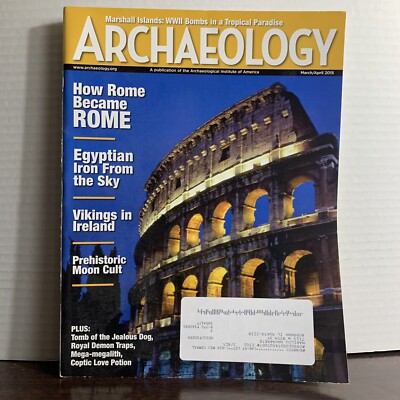 How Rome Became ROME Archaeology Magazine March/April 2015 | eBay