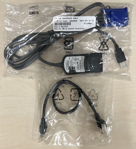 IBM 39M2899 IBM USB Conversion Cable Ref00040 | eBay