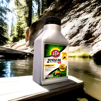 STP 2 Cycle Oil 50:1 Synthetic Blend 2,6 Fl Oz | eBay