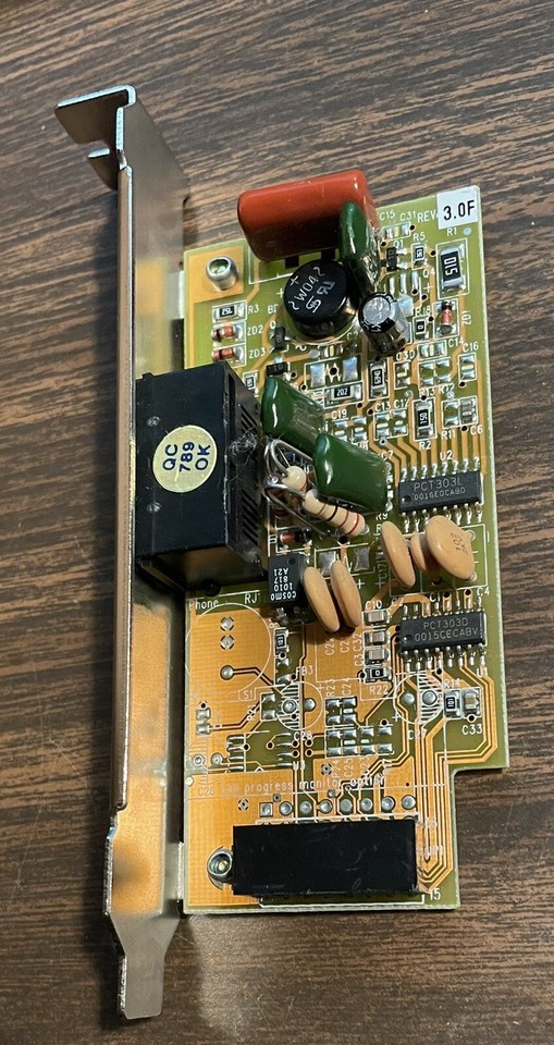 PCTEL Internal DAA Module V3.0 Telephone Phone Fax 56K Modem Card RJ-11 ...