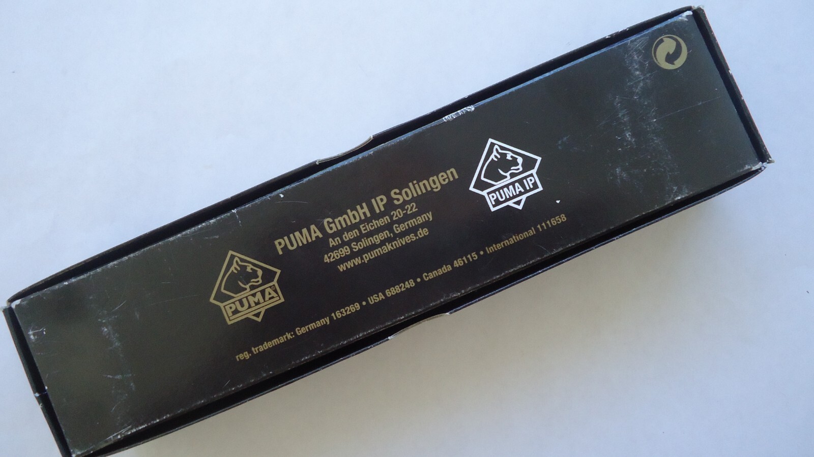 PUMA SKINNER II 118393 2005 MODEL KNIFE | eBay