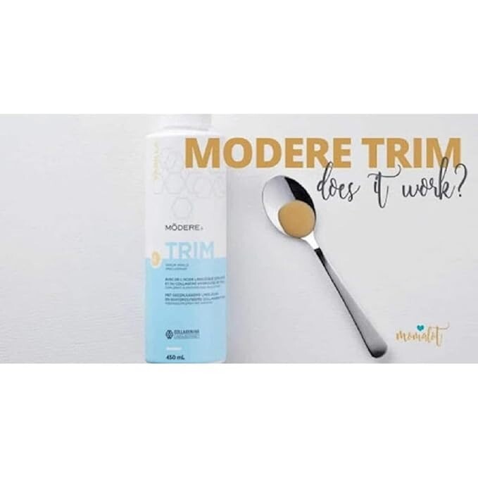 Modere Trim Vanilla Collagen CLA 450 ml 15.2 Fl Oz with Exp 03/26 | eBay