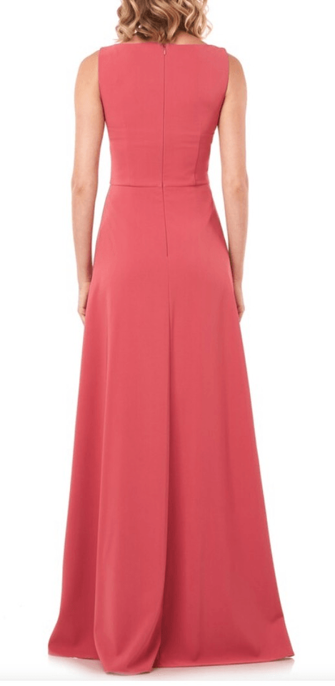 Kay Unger Avery Maxi Romper in Pink Rose NWT Size 8 | eBay