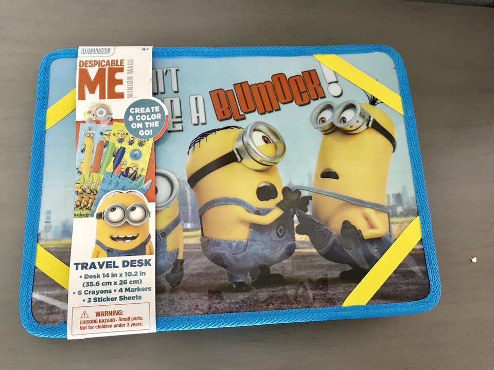 Minion Travel Desk Stationery | eBay