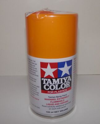 Tamiya Color for Plastics Spray 100ml Brilliant Orange #TS-56 NEW | eBay