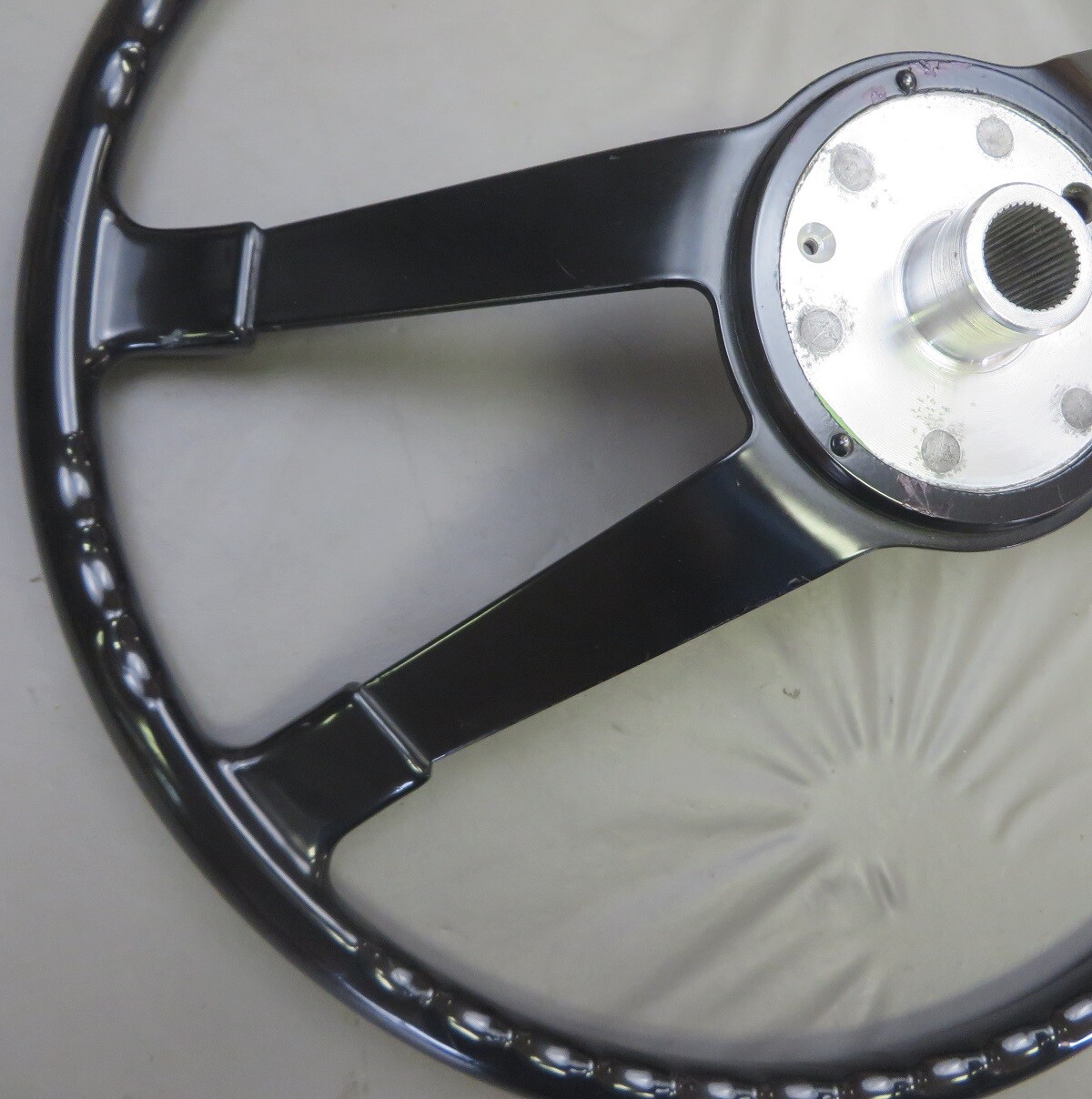 1969-72 Porsche 911T 400mm Ebonite Steering Wheel - Excellent - 901.347 ...