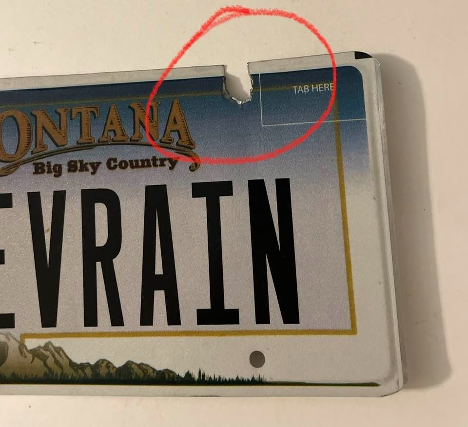4EVRAIN Vanity License Plate Montana Forever Rain Indie Rap Song RM | eBay