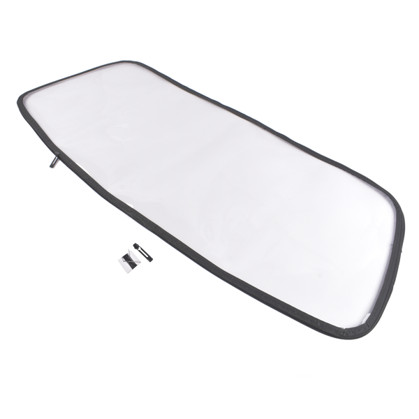 Plastic Rear Window Replacement for BMW Convertible 93-99 3 Series 318 ...
