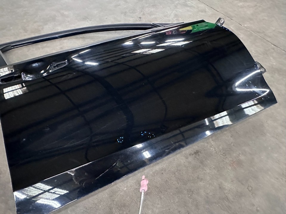 22-24 HONDA CIVIC FRONT RIGHT PASS SIDE EXTERIOR DOOR SHELL BLACK, OEM ...