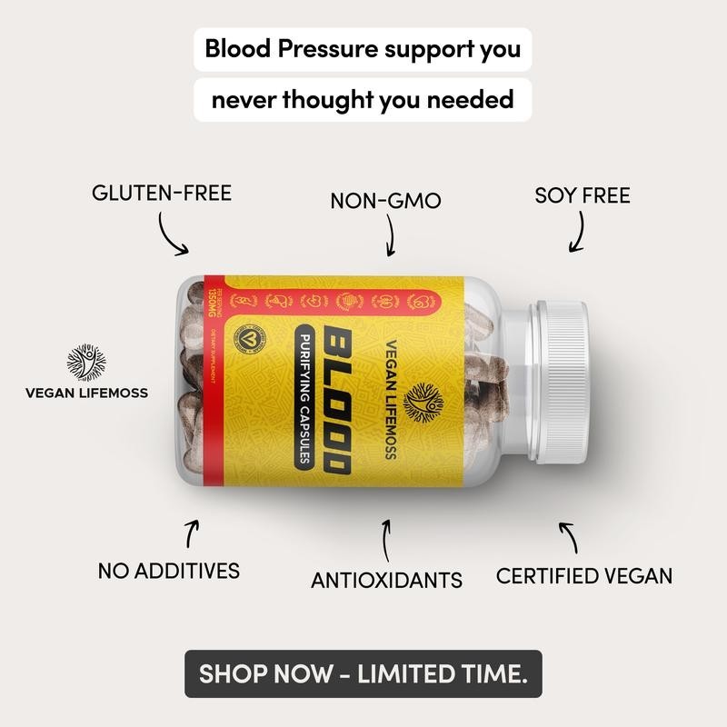 Vegan Lifemoss Blood Purifying Capsules Dietary Supplement | eBay