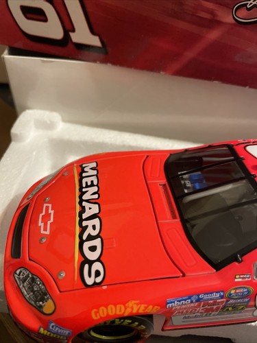 nascar diecast 1 24 Dale earnhardt jr #81 Menards | eBay