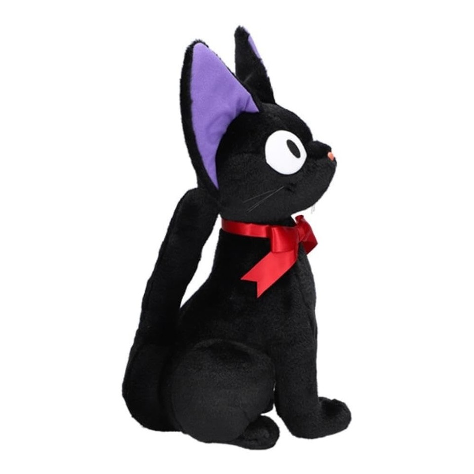 Sun Arrow Studio Ghibli Black Cat Jiji Plush Toy L K9347 | eBay