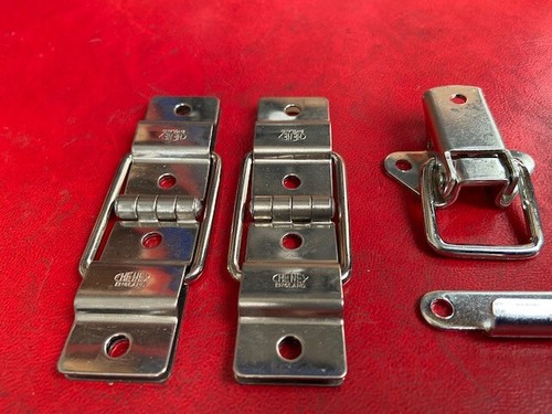 Cheney Hinge & Clasp Set | eBay