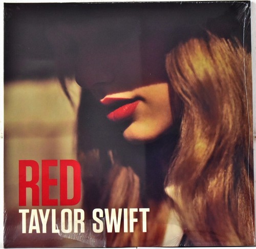 BIG MACHINE RECORDS STEREO USA 2012 TAYLOR SWIFT "Red" #2LPs SET ...