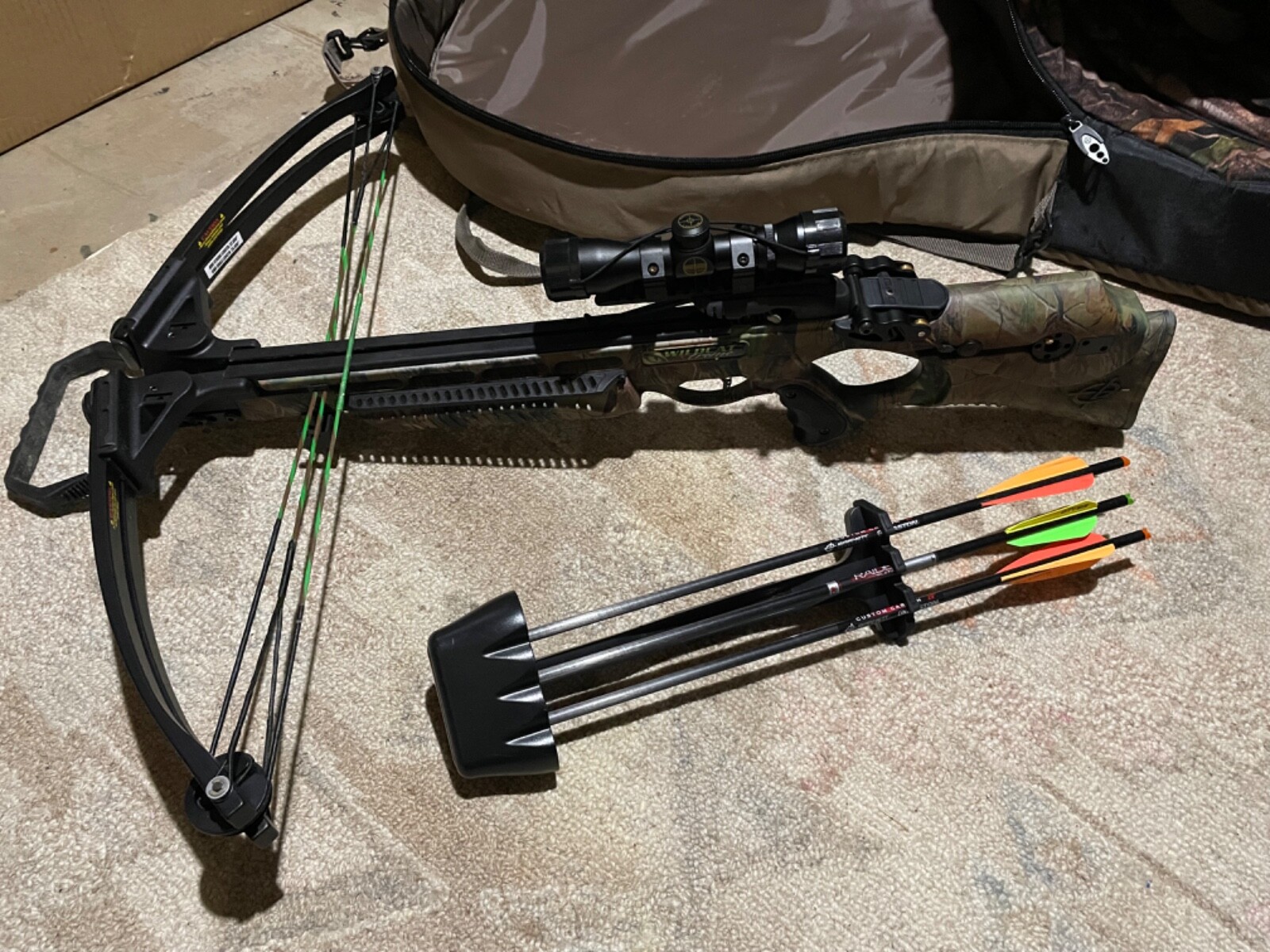 barnett wildcat crossbow | eBay