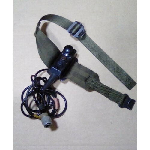 CLANSMAN PRC320 PRC319 KNEE TYPE MORSE KEY ASSY CW LEG STRAP AND BUCKLE ...