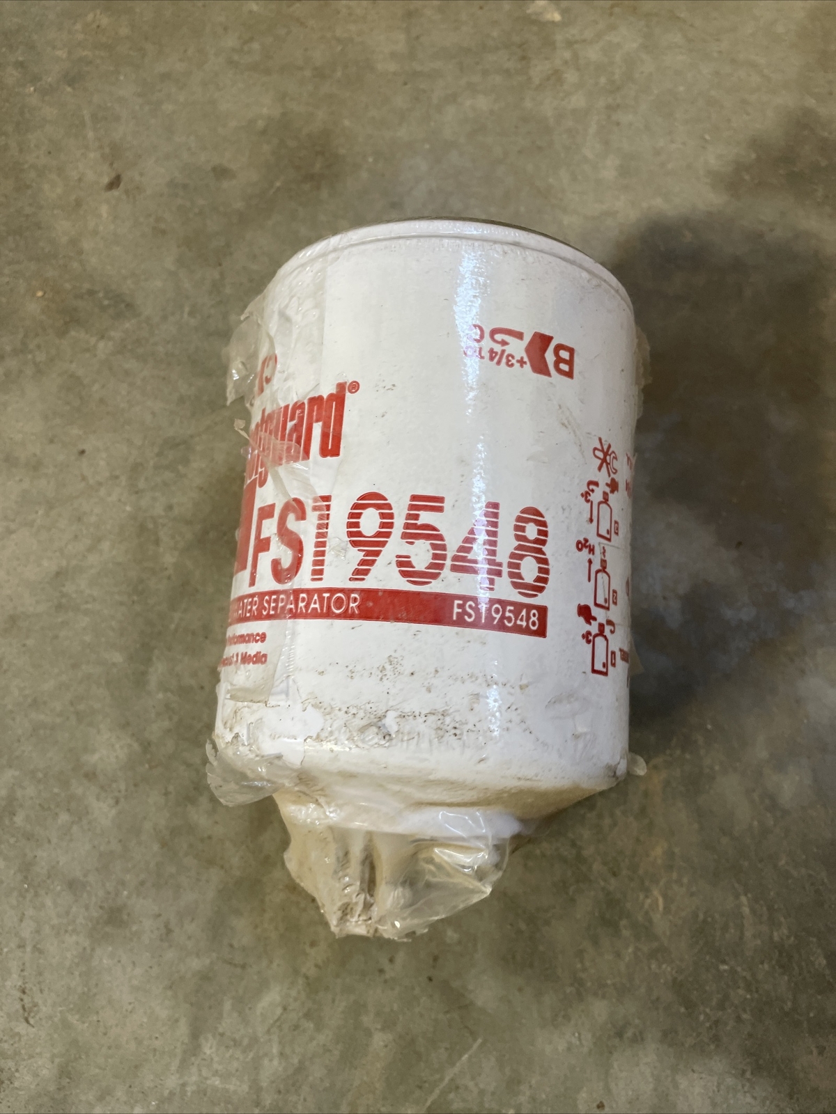 DONALDSON P551033 - Fuel filter cross reference