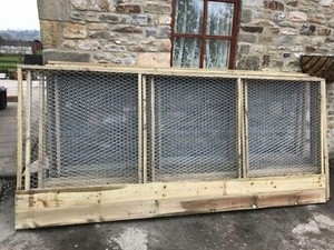 Pen Sections Partridge Pens Pheasant Pens Game Rearing, Chicken Run ...