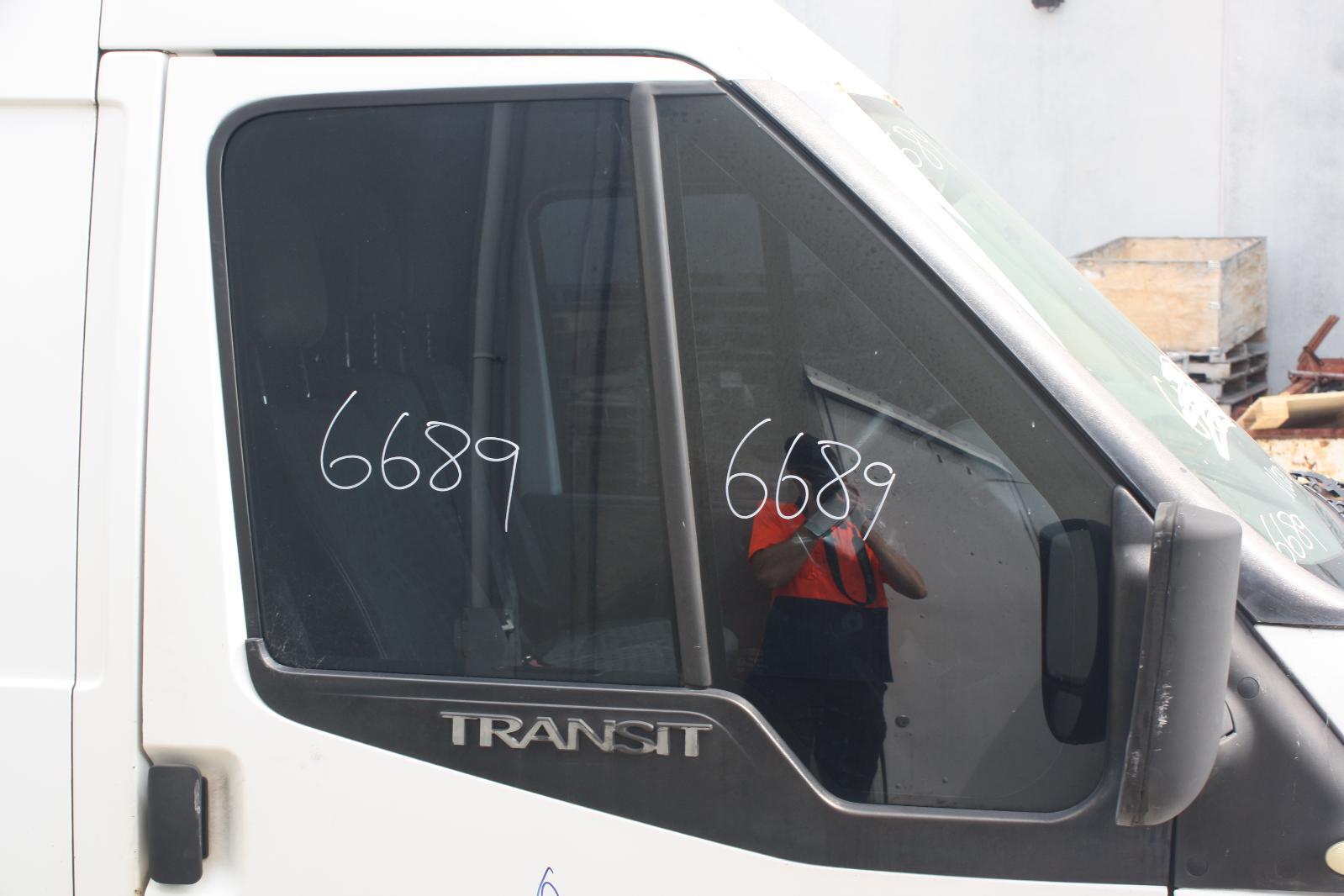 FORD TRANSIT VM SI-II 09/2006-02/2014 RIGHT DOOR MIRROR VAN TYPE POWER ...