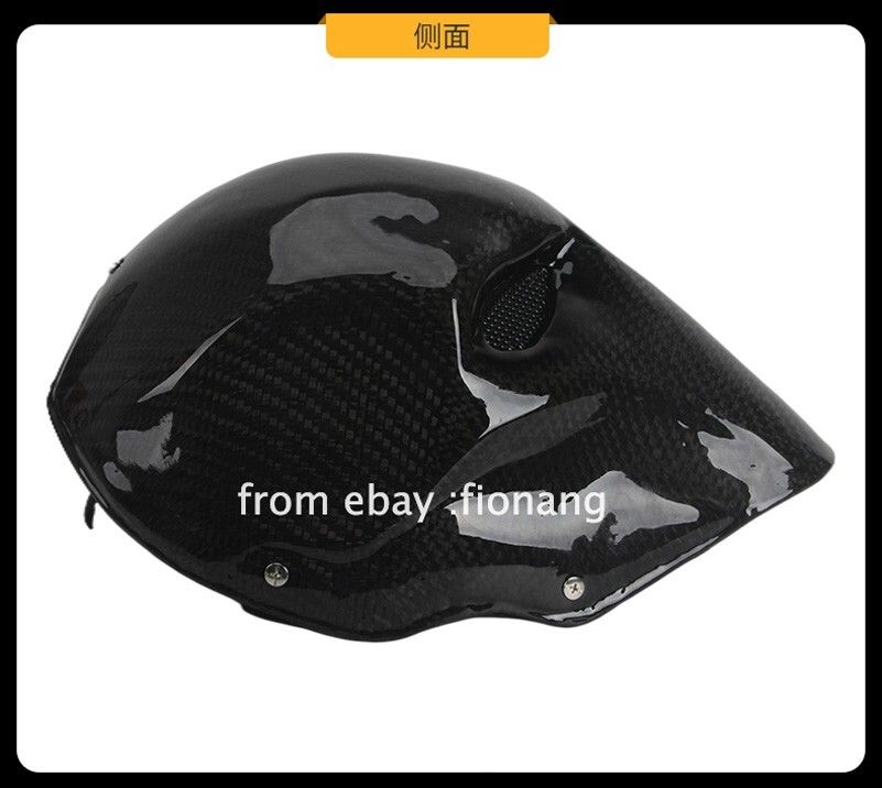 Tactical Soldier Carbon Fiber Full Face Mask Tactical Face Protector ...