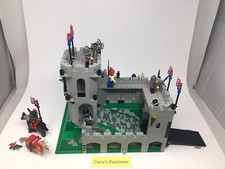 LEGO 6081 King's Mountain Fortress Instructions and Parts List