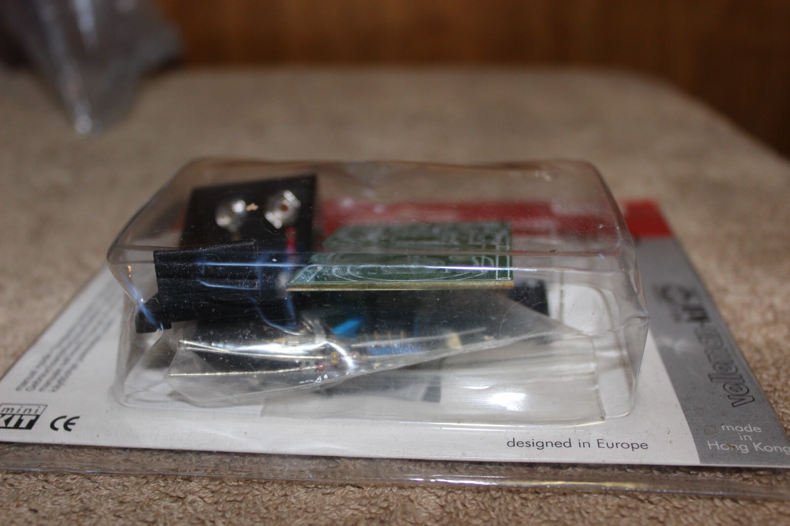 VELLEMAN SOUND GENERATOR KIT - MK113 - THROUGH HOLE MINI KIT - 4 SOUNDS ...