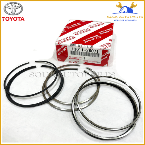 13011-36071 Genuine Toyota RING SET, PISTON 2ARFE 2ARFSE 2ARFXE | eBay