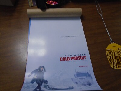 2019 Cold Pursuit Film Poster 13x19 numbered print | eBay