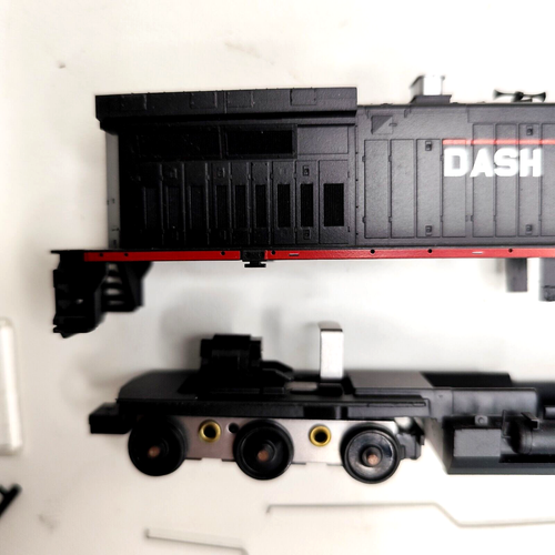 HO Athearn 4951 GE Demo Dash 9 C44-9W Dummy Diesel Locomotive ...