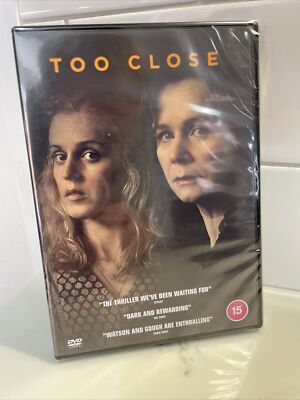 Too Close (DVD) NEW - Emily Watson Denise Gough Thalissa Teixeira James ...
