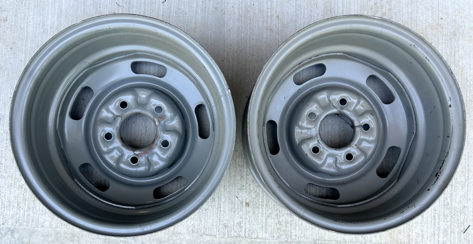 Vintage Original GM 1968/69 Chevrolet Chevelle Rally Wheels 14x6 ...