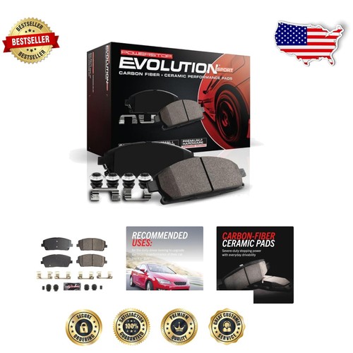 Z23 Evolution Sport Low Dust Brake Pads – Noise-Free & High-Performance ...
