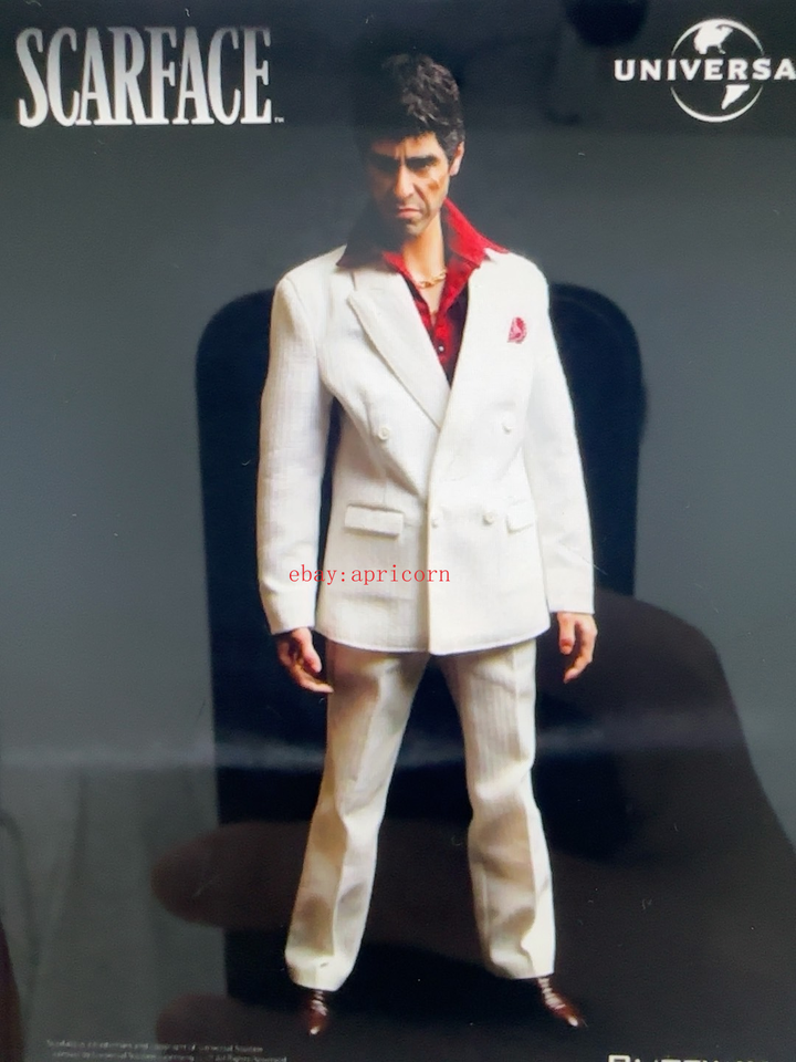 Blitzway 1/6 Scarface Tony Montana Action Figure Model Toy Collectible ...