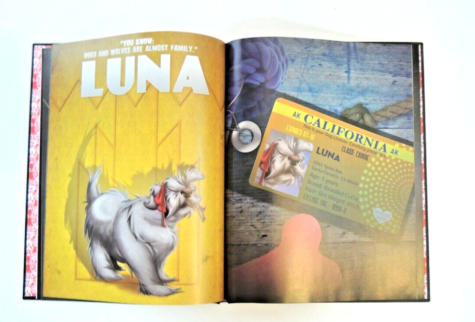 BITTEN the Full Moon Book by Raul Garcia Cornelia Funke Hardcover Teen ...