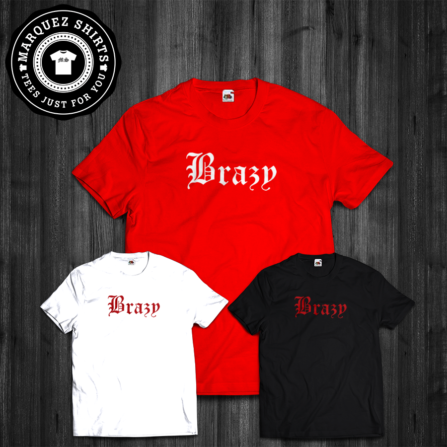 T Shirt Brazy YG 400 Compton Bompton Old English 4 Hunnid Tee | eBay