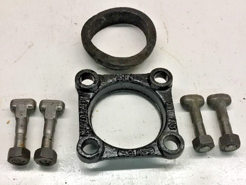 Mechanical Joint MJ 3" Ductile Gland Pack W/ Gasket & Bolts (Lot of 6 ...